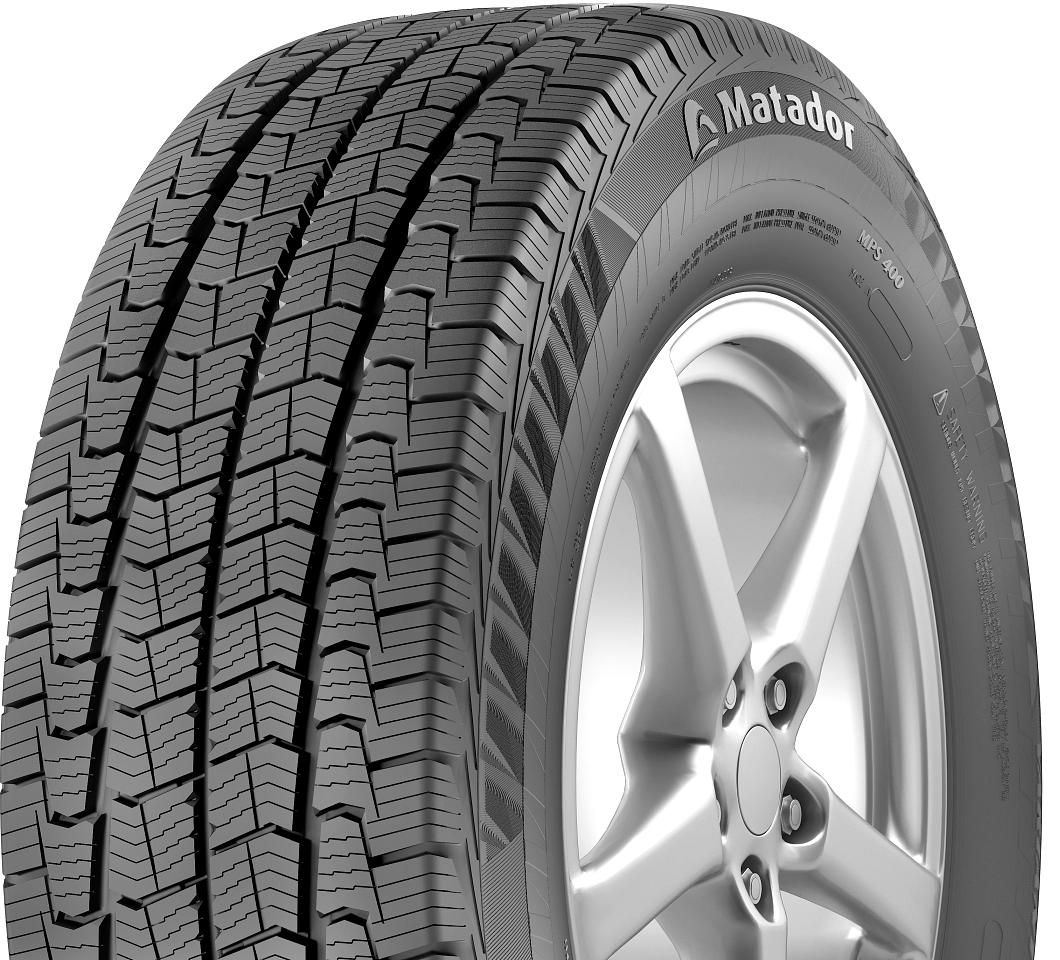 Matador MPS400 VariantAW 2 225/75 R16C 121/120R 10PR M+S 3PMSF ...