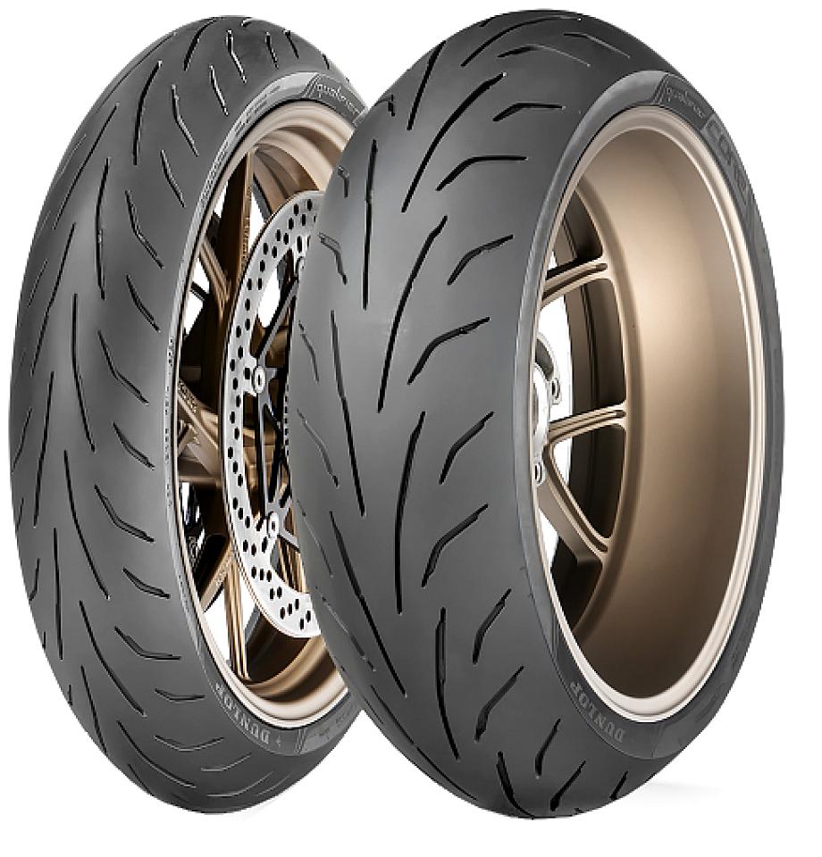Dunlop Qualifier Core 190/55 ZR17 75W R TL - Pneumatiky.sk